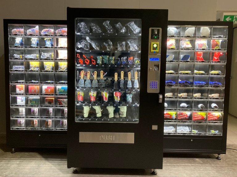 Custom Digital Vending Machines for Global Services | Boom Vending LLC